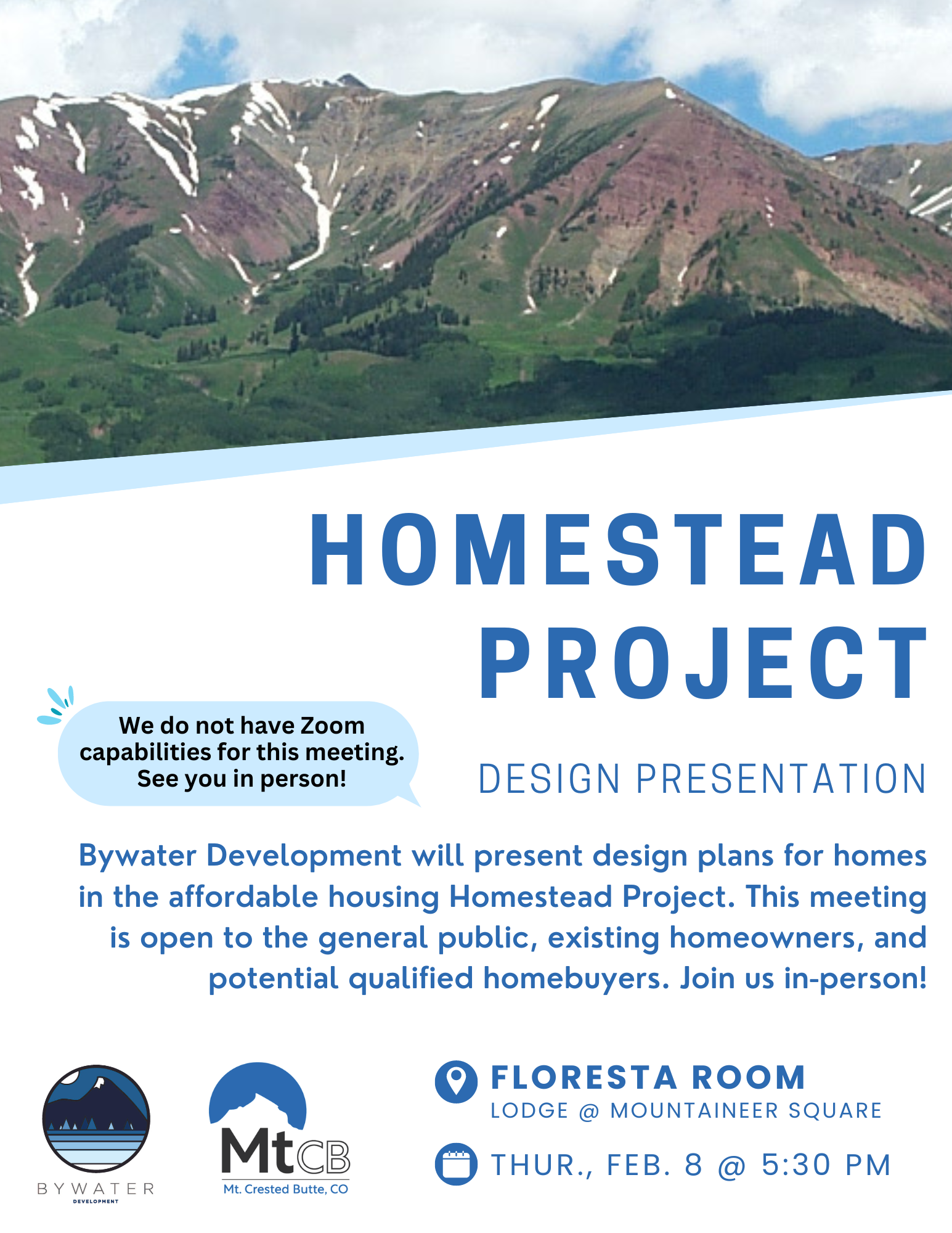 Homestead Housing Project - Design Presentation Meeting | Town of Mt ...